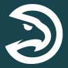 Atlanta Hawks Die-Cut Vinyl Decals for Sale